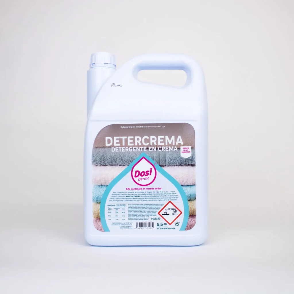 Detergente en Crema Detercrema 5,5KG - Las Mejores Marcas en Moda, Casa ...